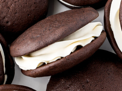 Chocolate Whoopie Pies