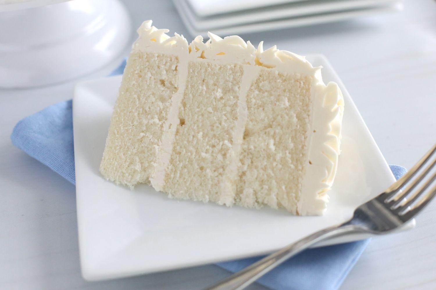 Classic White Cake From Scratch