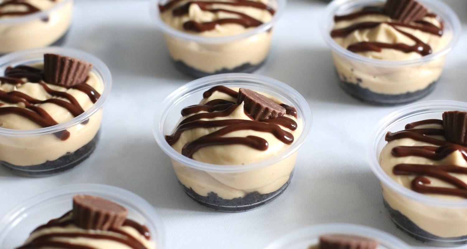 Chocolate Peanut Butter Dessert Cups - Cake Me Home Tonight