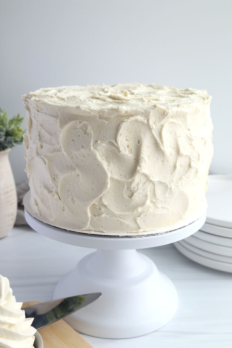 Vanilla Cake - Cake Me Home Tonight