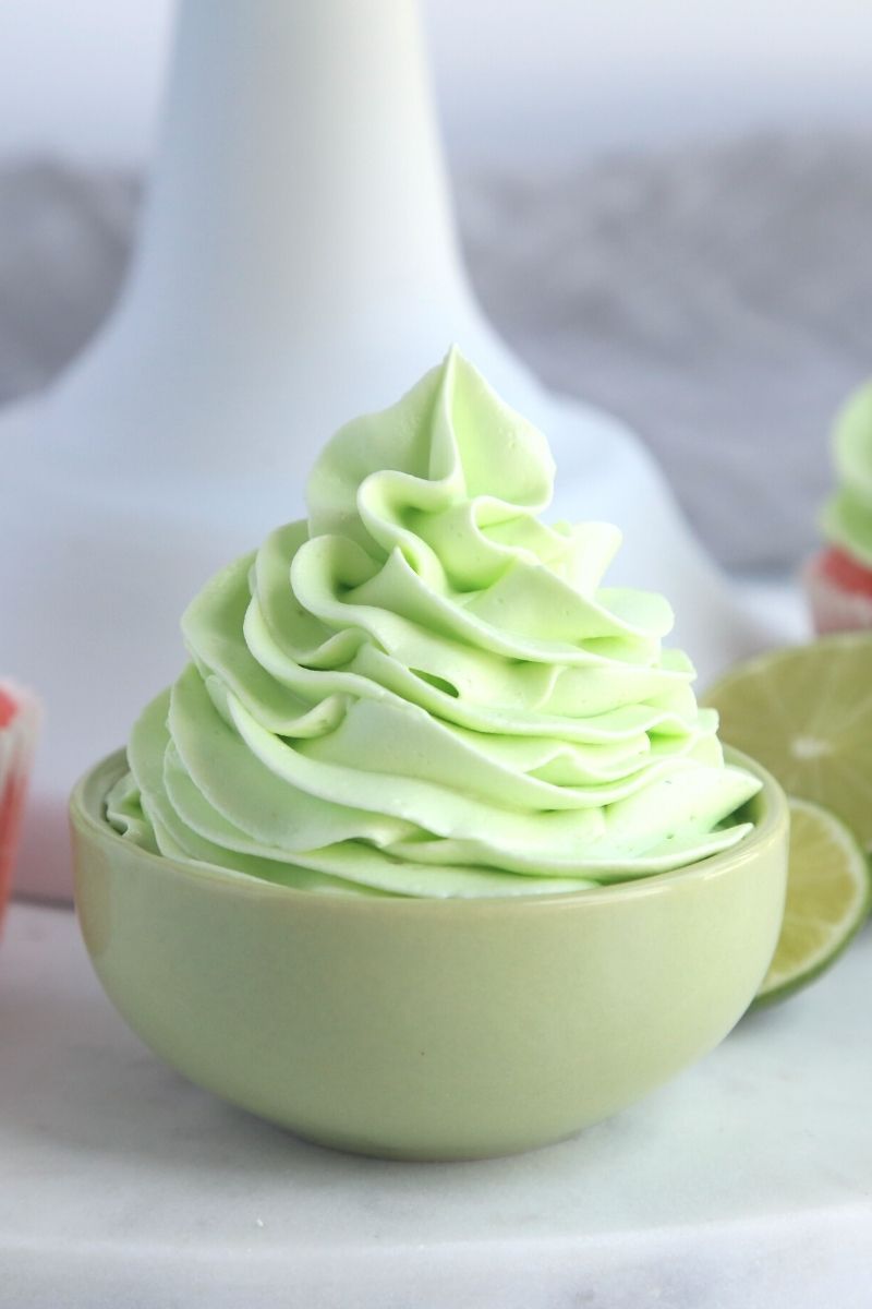 Lime Buttercream Frosting - Cake Me Home Tonight