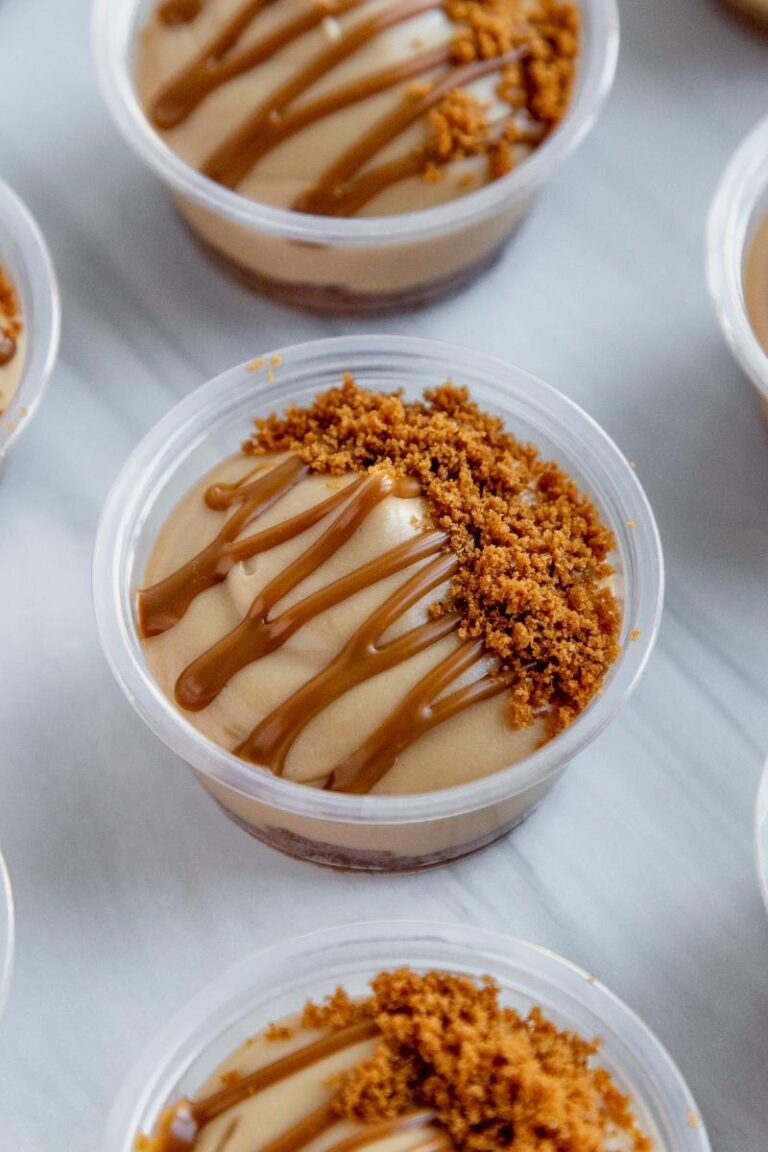 Biscoff Dessert Cups - Cake Me Home Tonight