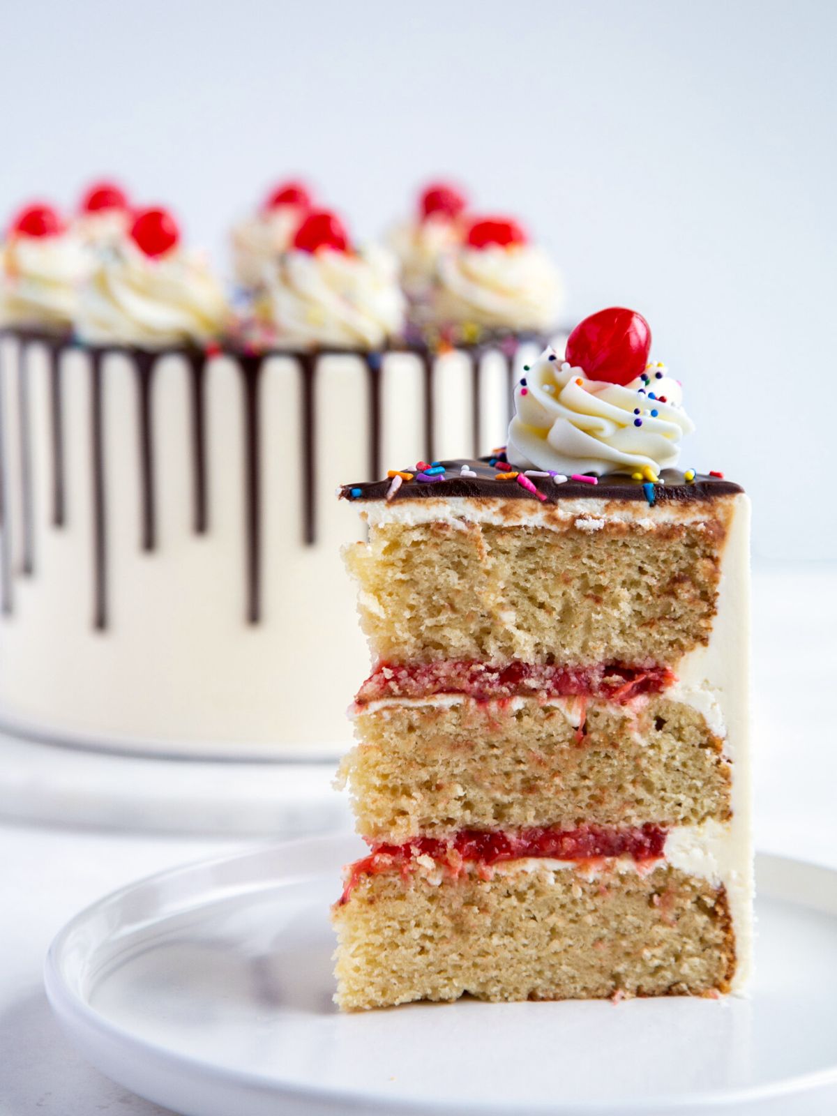 Banana Split Cake - Cake Me Home Tonight