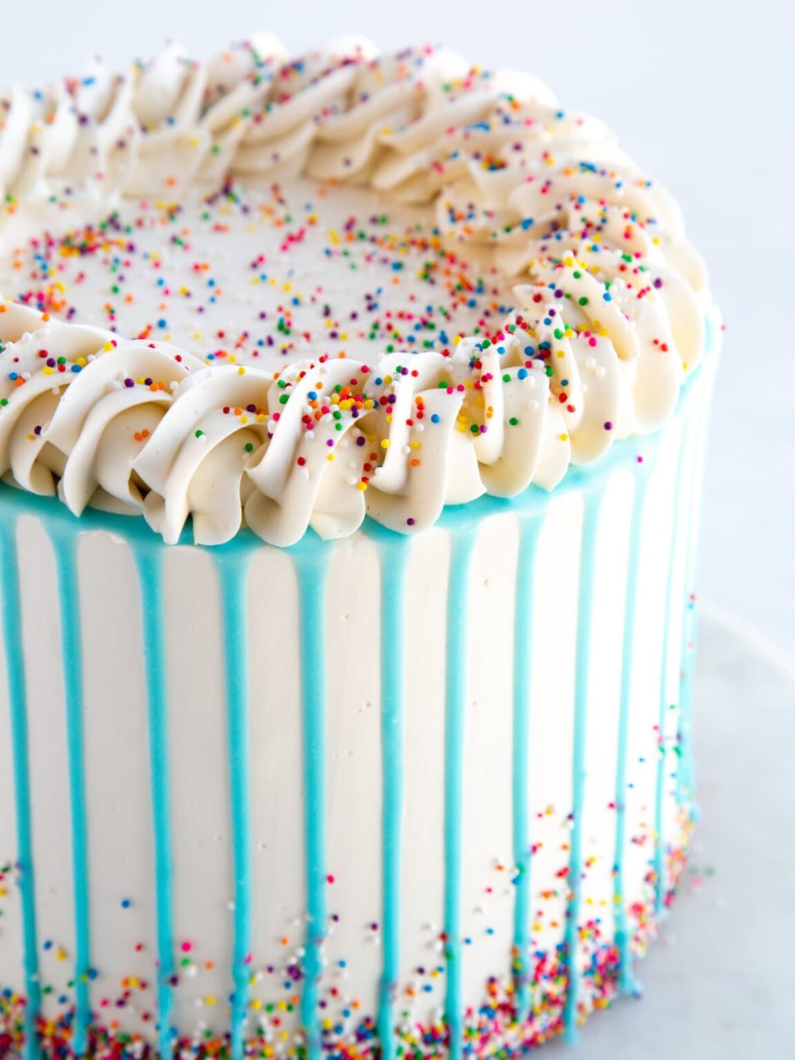 Easy Confetti Cake - Cake Me Home Tonight
