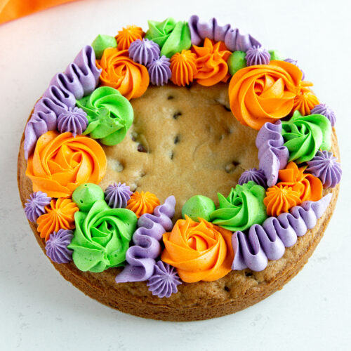 Halloween Cookie Cake - Cake Me Home Tonight