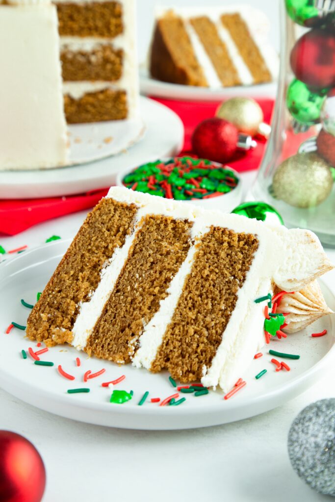 Gingerbread Cake - Cake Me Home Tonight