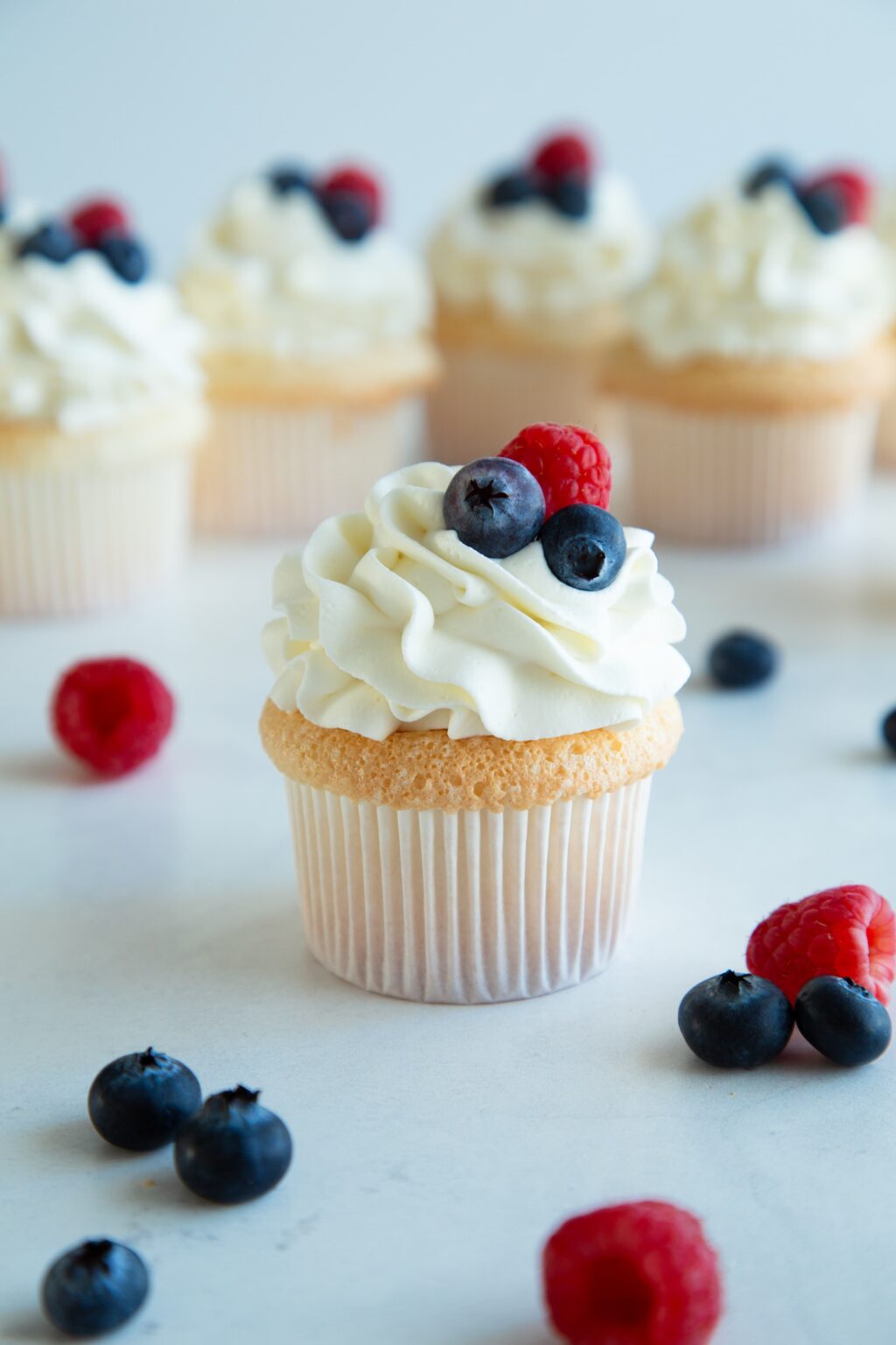 Angel Food Cupcakes - Cake Me Home Tonight