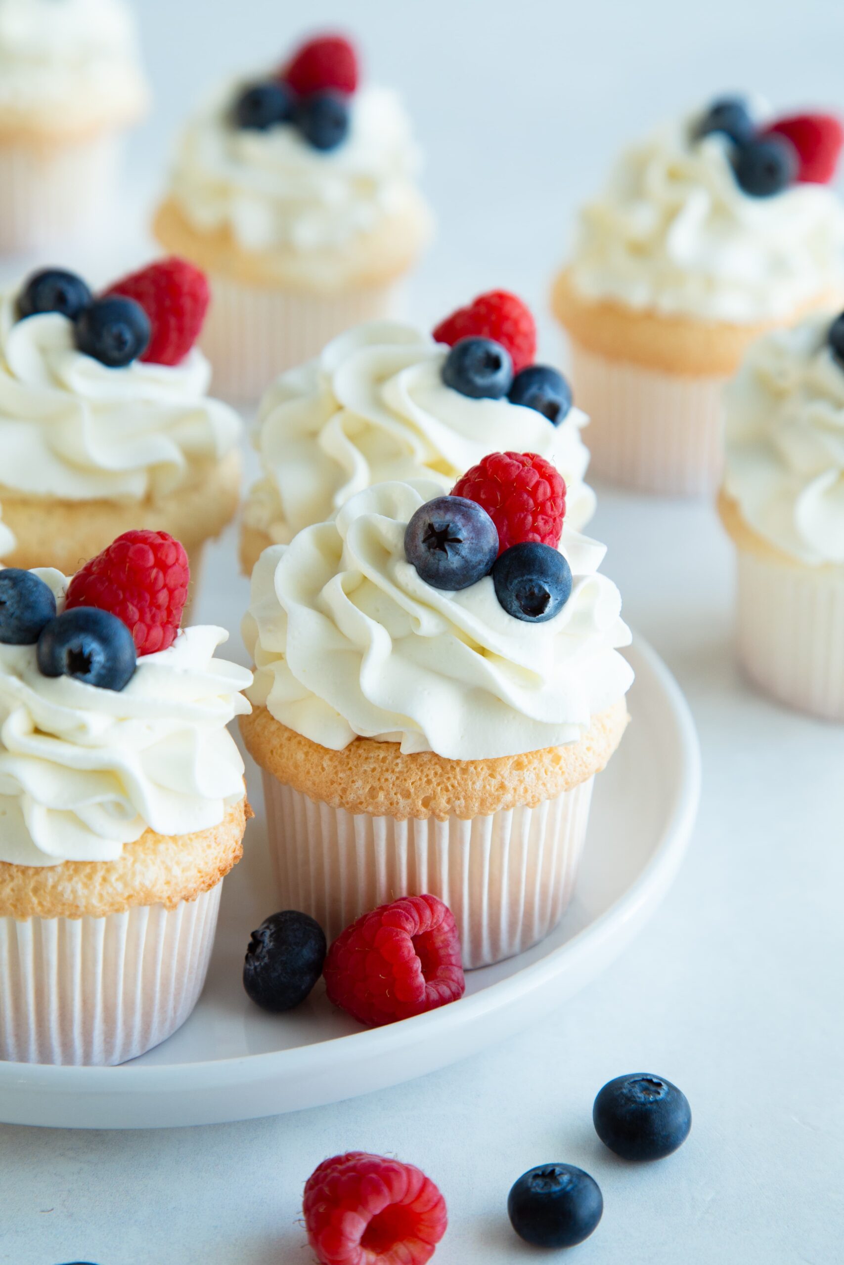 Angel Food Cupcakes - Cake Me Home Tonight