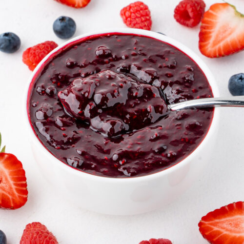 Mixed Berry Filling - Cake Me Home Tonight