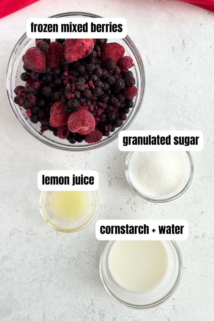 Mixed Berry Filling - Cake Me Home Tonight