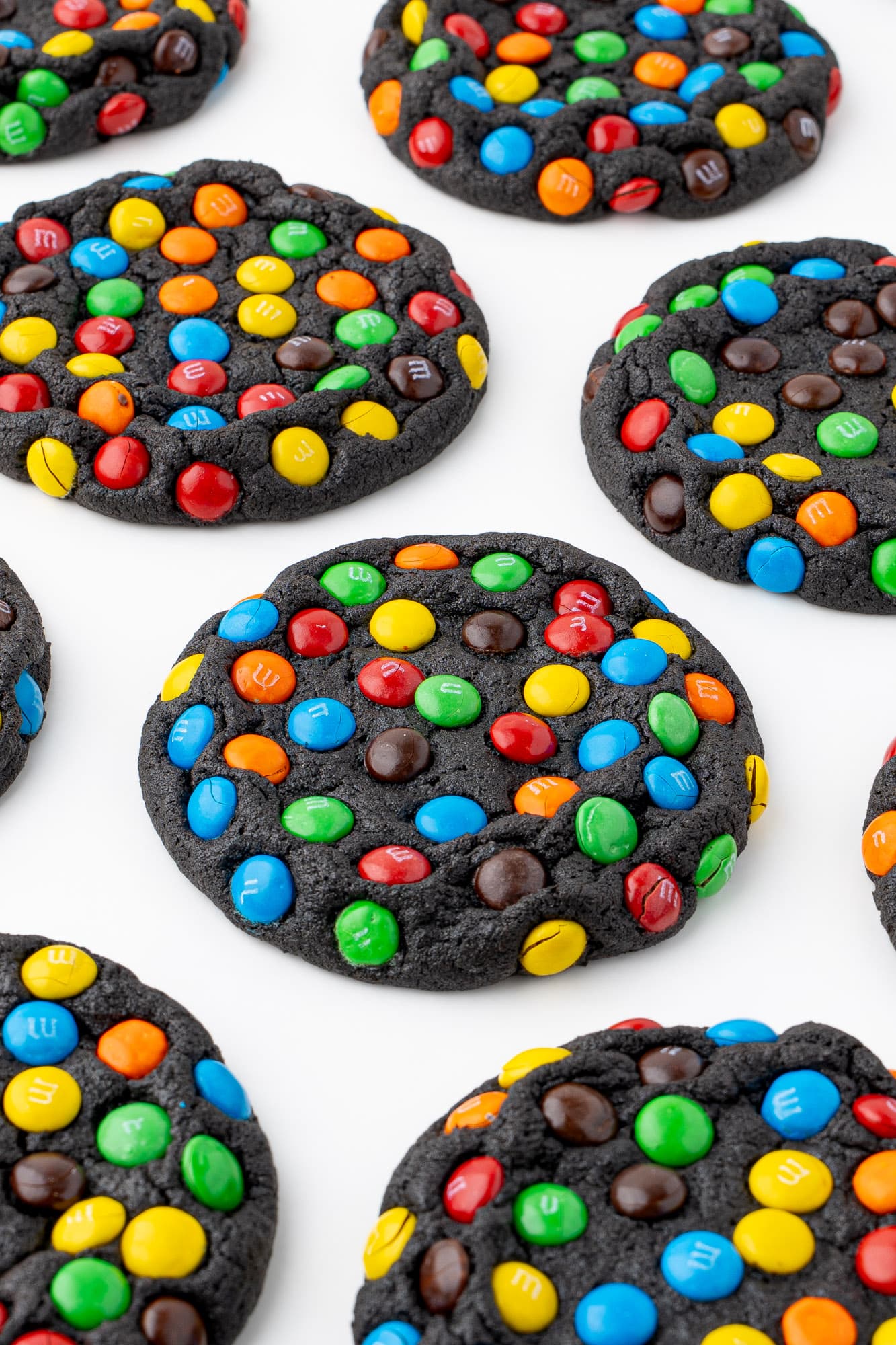 Chocolate M&M Cookies - Cake Me Home Tonight