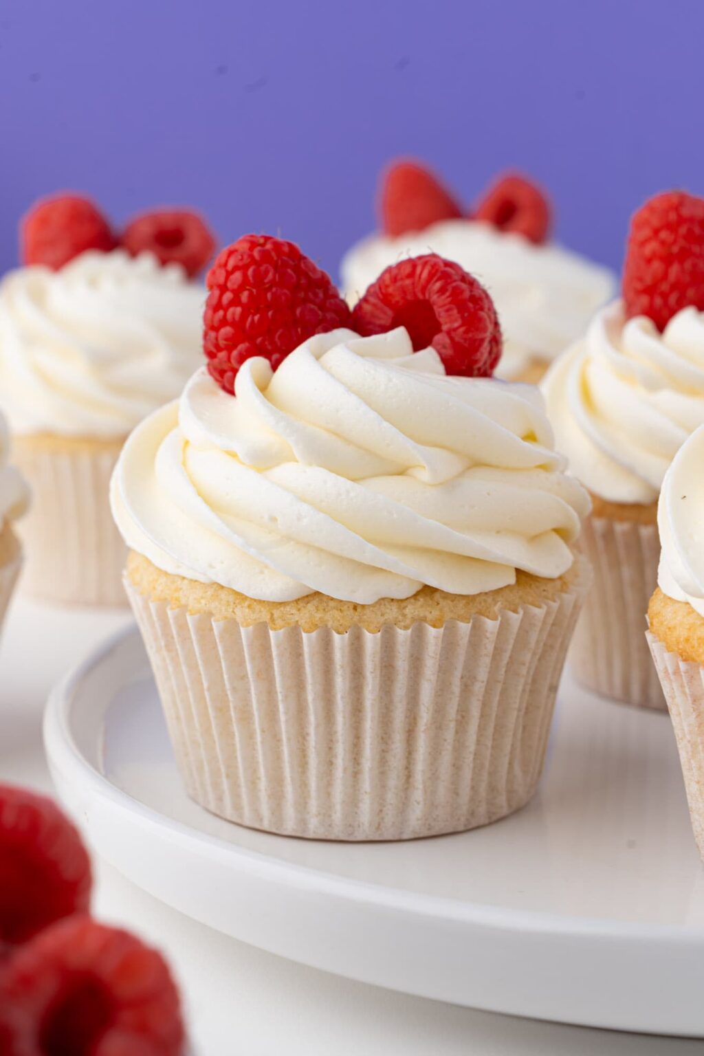 Raspberry Almond Cupcakes - Cake Me Home Tonight