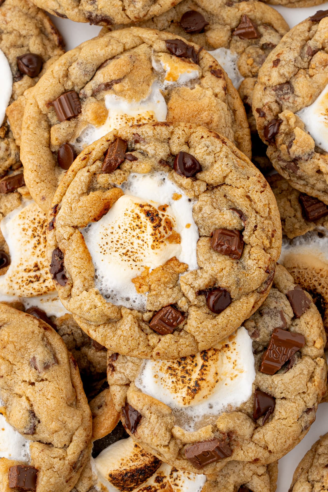 S'mores Cookies - Cake Me Home Tonight